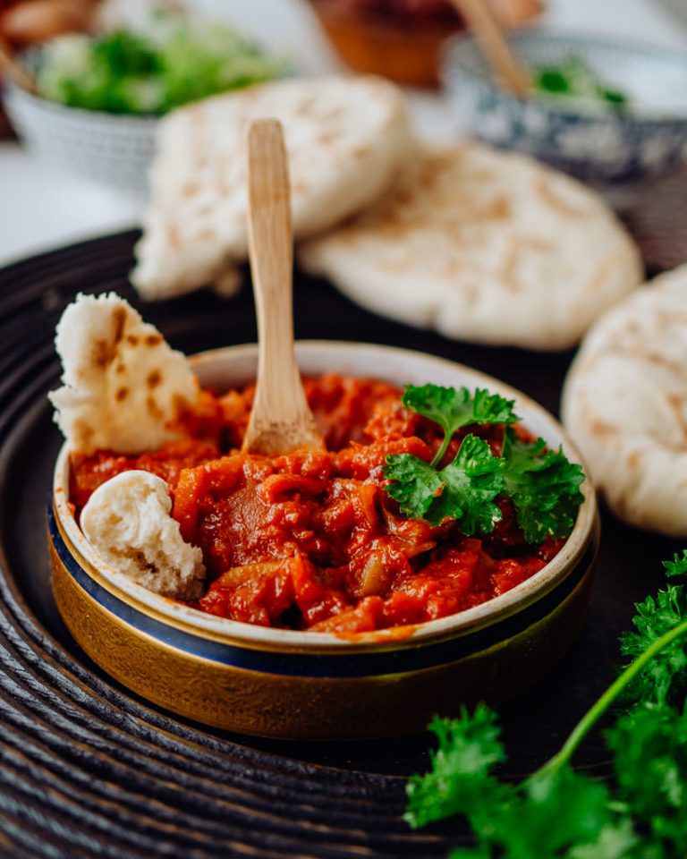 Maghmour (ou moussaka libanaise vegan) - Charlie Cocotte