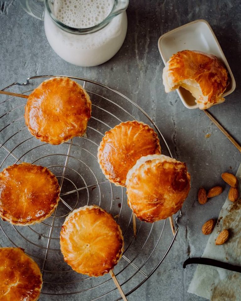 Mini galettes des rois frangipane - Charlie Cocotte